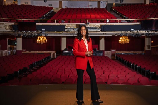 (BPRW) MICHELLE EBANKS APPOINTED NEXT PRESIDENT AND CEO OF THE APOLLO ...