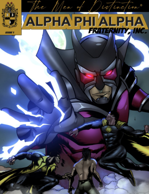 (BPRW) Alpha Phi Alpha Fraternity Releases New Comic Book Series | Press releases | Black PR ...