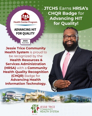 (BPRW) JTCHS Earned Prestigious HRSA’s CHQR Badge for Advancing HIT for ...